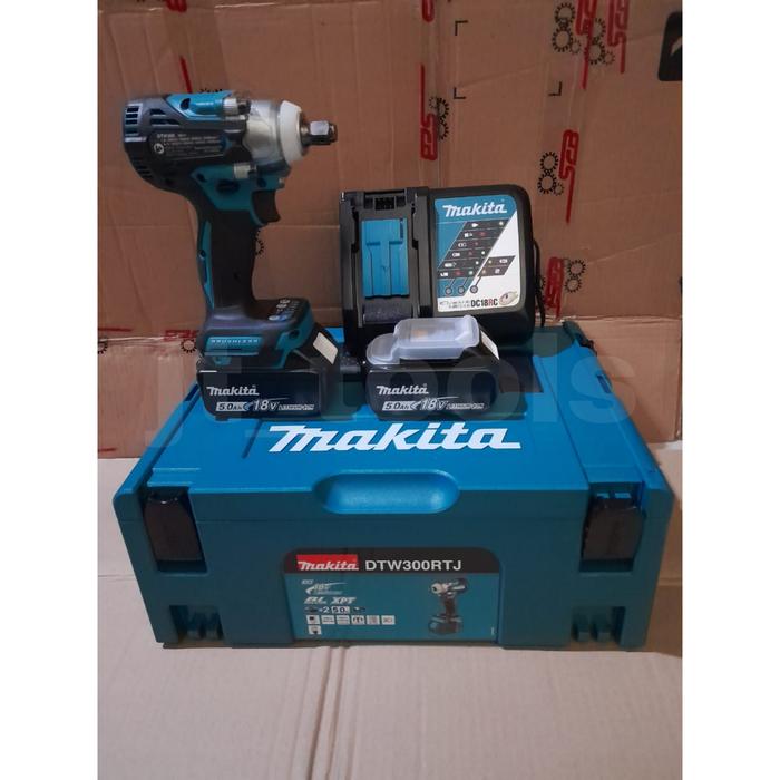 Jual Mesin Impact Wrench Cordless Makita DTW 300 RTJ - Kota Cirebon ...