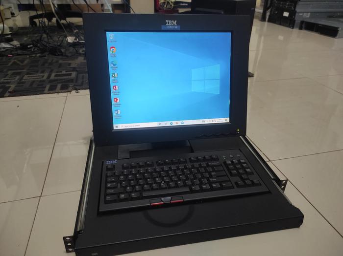 Jual IBM KVM 9511-AG4 LCD 15Inch Rackmount Monitor - Kota Bogor ...