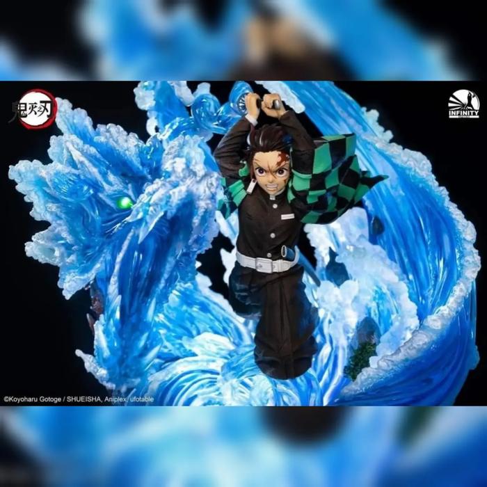 Jual TANJIRO BY INFINITY STUDIO (PREORDER) RESIN STATUE DEMON SLAYER ...