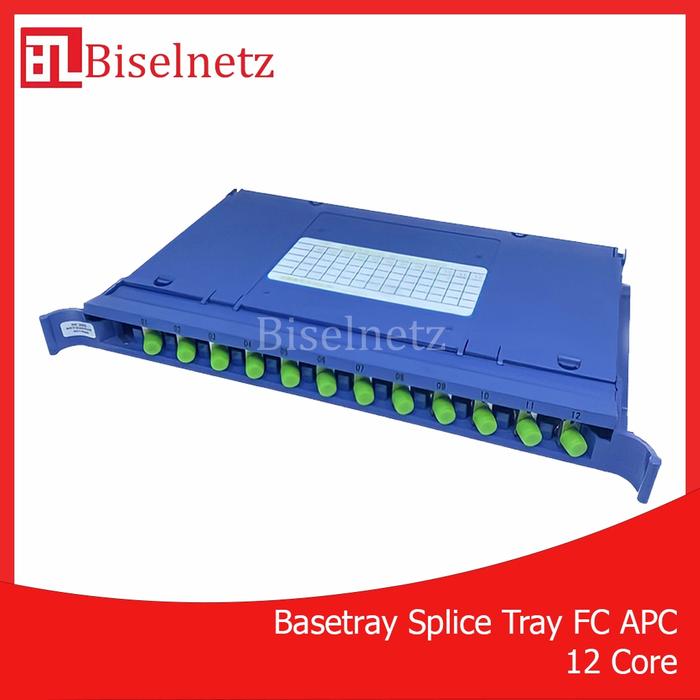 Jual Basetray 12 Core SC/APC Kaset Tray ODC 12 Core FC/APC - Kota ...