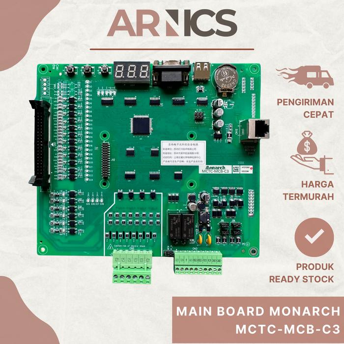 Jual Main Board MCTC-MCB-C3 / Main Board Monarch Inverter / Sparepart ...