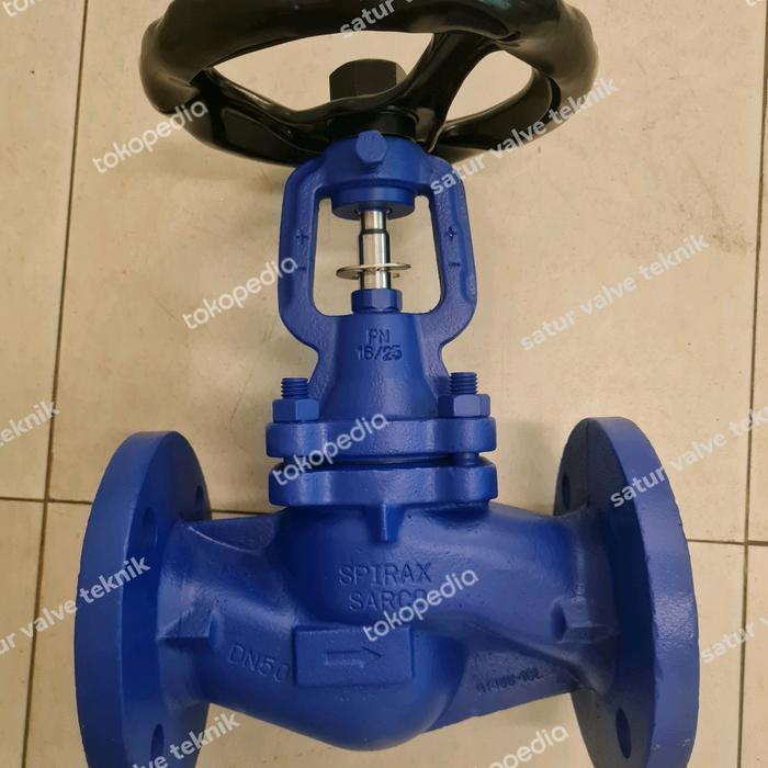 Jual globe valve 1" inch spirax sarco DN25 PN16 - Jakarta Barat - satur valve teknik | Tokopedia
