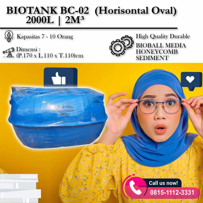 Jual TANGKI BIOFIL 2000 Liter - Jakarta Barat - Rumah Fiberglass ...