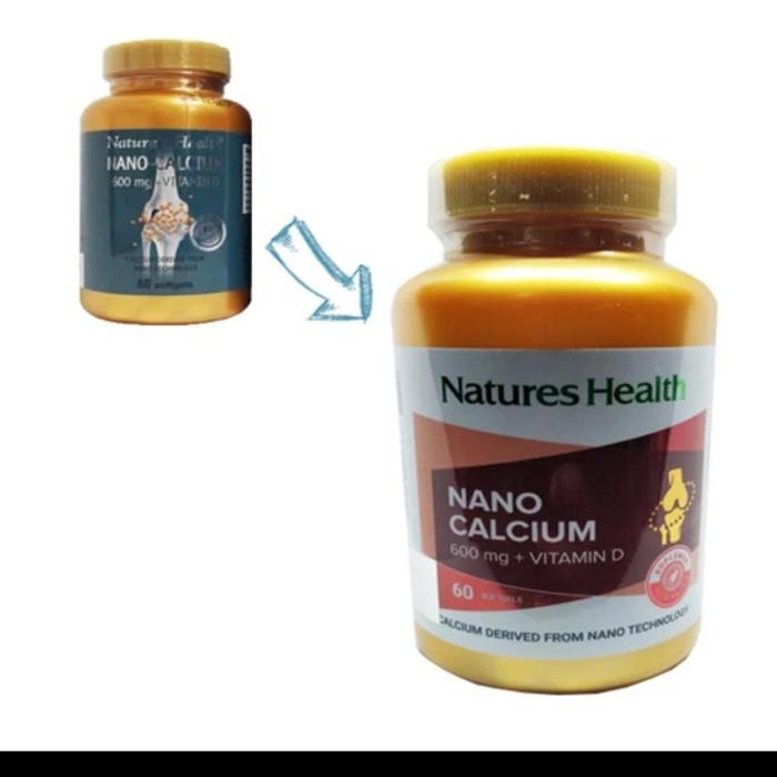 Jual Nature's Health Nano Calcium 60tabs - Jakarta Barat - Solusi ...