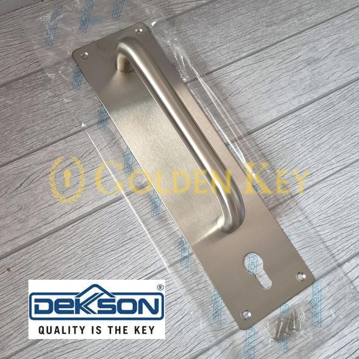 Jual Sign Plate Dekkson SP 003 HDL+CYL Hole SSS Handle Pintu SP003 Cylinder - Jakarta Utara ...