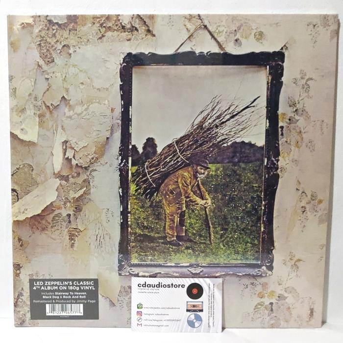 Jual VINYL LED ZEPPELIN - UNTITLED /IV 1XLP PIRINGAN HITAM - Kota ...