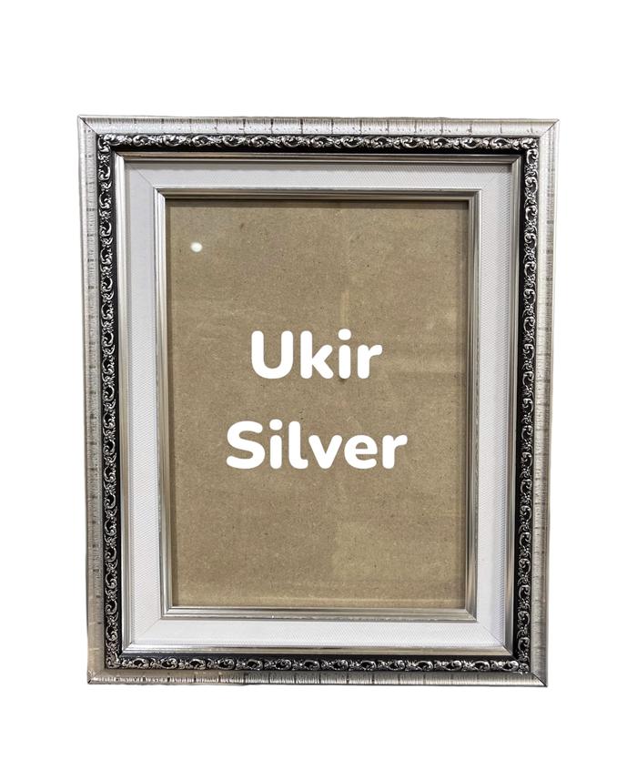 Jual BINGKAI/FIGURA FOTO UKIR UKURAN 17R/A3 (30X40 CM) LINEN GLOSSY ...
