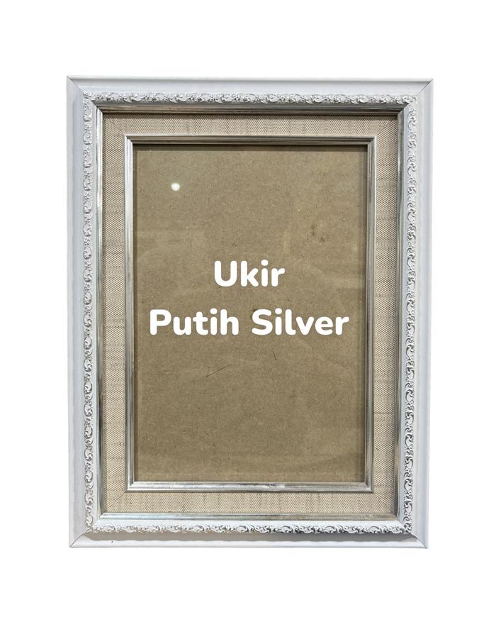 Jual BINGKAI/FIGURA FOTO UKIR UKURAN 17R/A3 (30X40 CM) LINEN GLOSSY ...