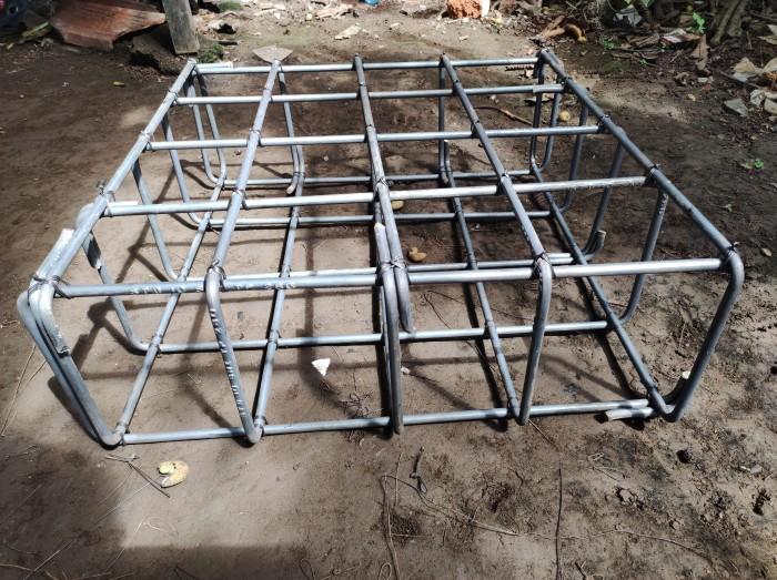 Jual Pondasi Cakar ayam 80x80 8 jalur Besi 12 Full - Kab. Bandung - TB ...