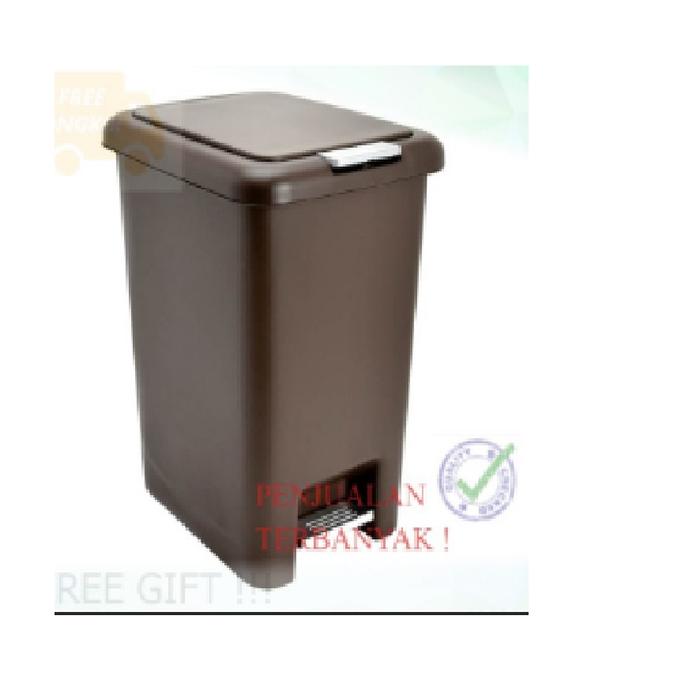 Jual Tempat Tong Sampah Injak Pedal Bin 20 Liter Krisbow - KRISBOW 5 L - Kota Bekasi - BRACKET ...