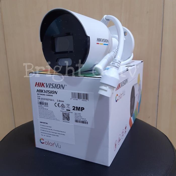 Promo DS-2CD1027G2-L Hikvision IP Camera CCTV Outdoor 2MP Cicil 0% 3x ...