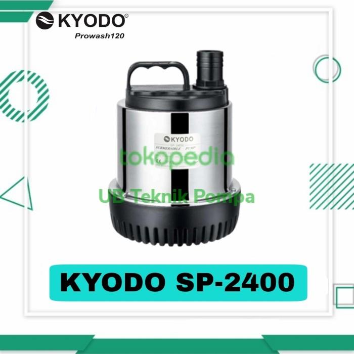 Jual Pompa Air Celup Kolam ikan Kyodo SP-2400 60 watt Pompa Celup ...