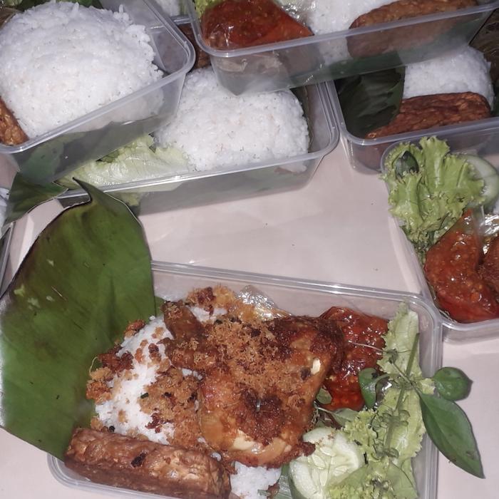 Jual nasi timbel komplit/paket bukber - Kota Bandung - shevyadi | Tokopedia