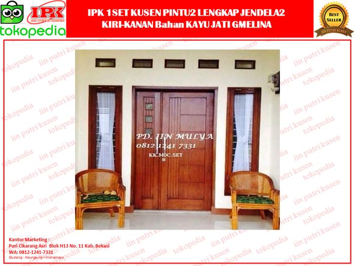 Jual IPK SPECIAL ORDER KUSEN PINTU KUPU DAN (NO) JENDELA PO Bpk EAGLE ...