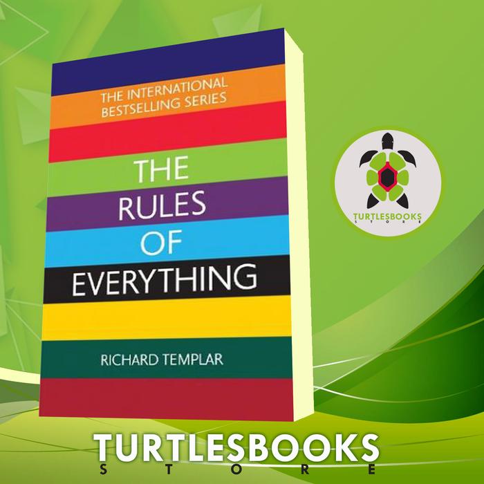 Jual The Rules of Everything: A complete code for success and happiness ...