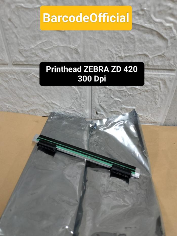 Jual PRINTHEAD ZEBRA ZD 420, 300 Dpi - Jakarta Barat - BarcodeOfficial ...