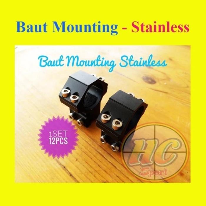 Jual baut mounting telescope - Kota Bekasi - LouisSport | Tokopedia