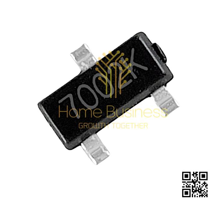 Jual Mosfet 2N7002K-T1-E3 2N7002K-LT1G 2N7002K 2N7002 K72 72K 72 K N CH - Kota Tanjung Pinang ...