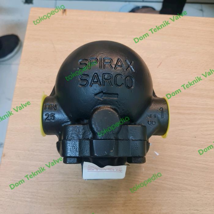 Jual ball float steam trap 1" inch spirax sarco DN25 FT14 - Jakarta Barat - Dom Teknik Valve ...