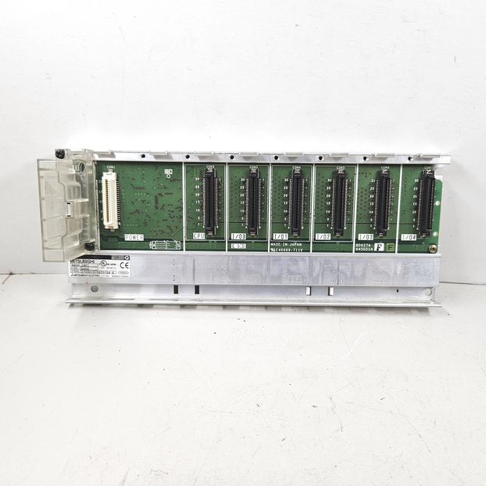 Jual MITSUBISHI Q35B Main Base Unit PLC MELSEC Q-Series Power CPU 5Slot - Kota Batam - Toko ...