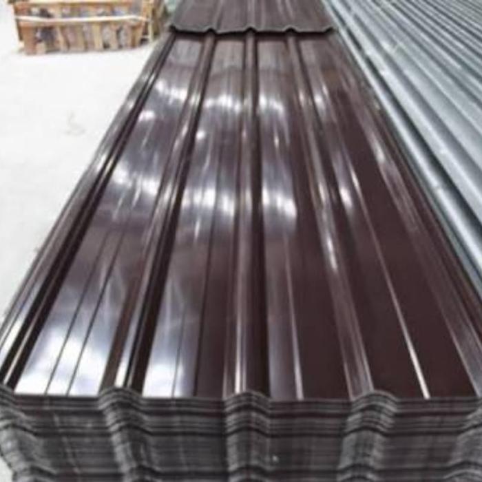 Jual Atap spandek polos warna silver - Kota Tangerang - Baja ringan ...