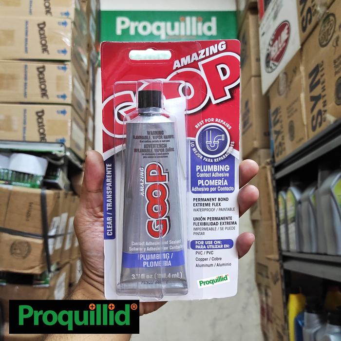 Jual AMAZING GOOP LEM PIPA PVC TEMBAGA ALUMINIUM ADHESIVE SEALANT ...