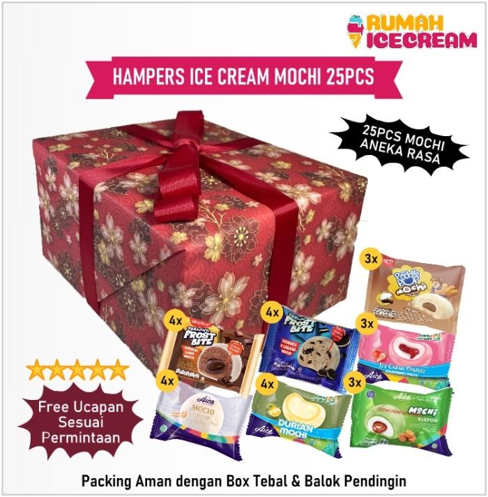 Promo Hampers Ice Cream Mochi Aneka Rasa 25pcs - Jakarta Barat - Rumah ...