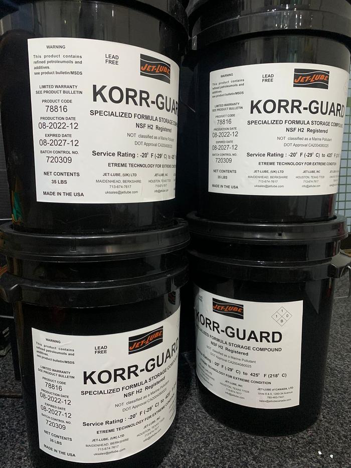 Jual JET LUBE KORR GUARD - Jakarta Barat - HOBART SAFETY INTL | Tokopedia