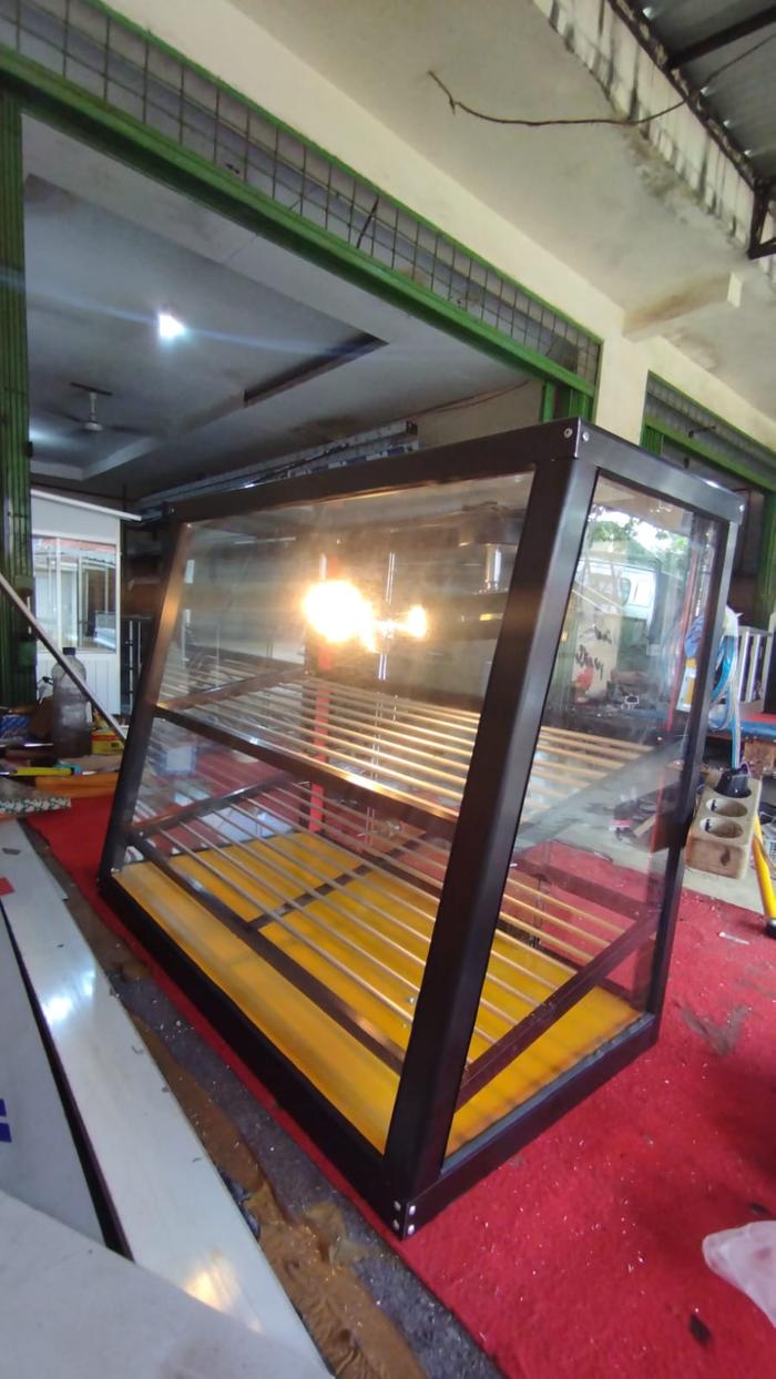 Jual etalase fried chicken/Showcase makanan/food display - Kota Depok ...