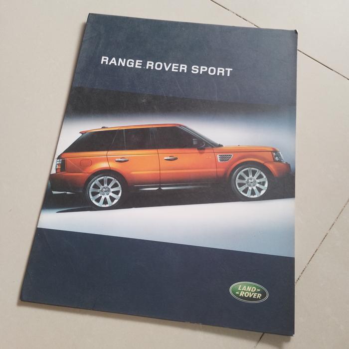 Jual brosur land rover range rover sport - Kab. Tangerang - Raja Brosur ...