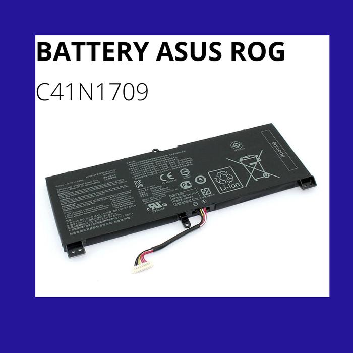 Jual Baterai ASUS ROG STRIX SCAR EDITION/GL 503 VS - Jakarta Pusat ...