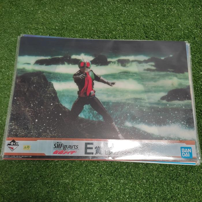 Jual ICHIBAN KUJI POSTER KAMEN RIDER VISUAL SHEET vol. 3 GEATS ZERO ONE ...