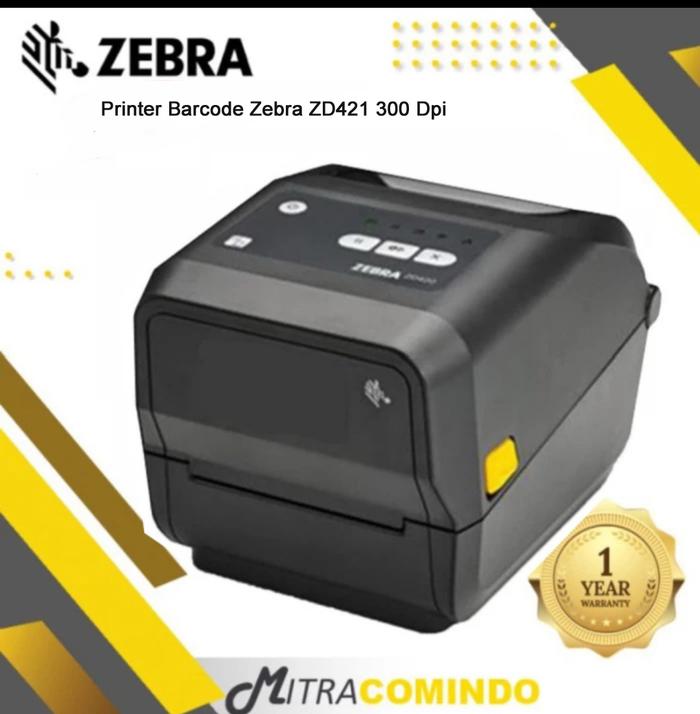Jual Printer Barcode Zebra ZD421 300 Dpi - Jakarta Barat - MITRA ...
