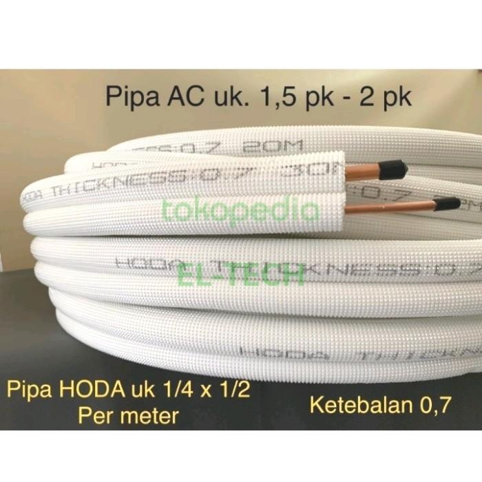 Jual Pipa AC HODA 1,5 pk - 2 pk ketebalan 0,7 30meter - Jakarta Utara ...