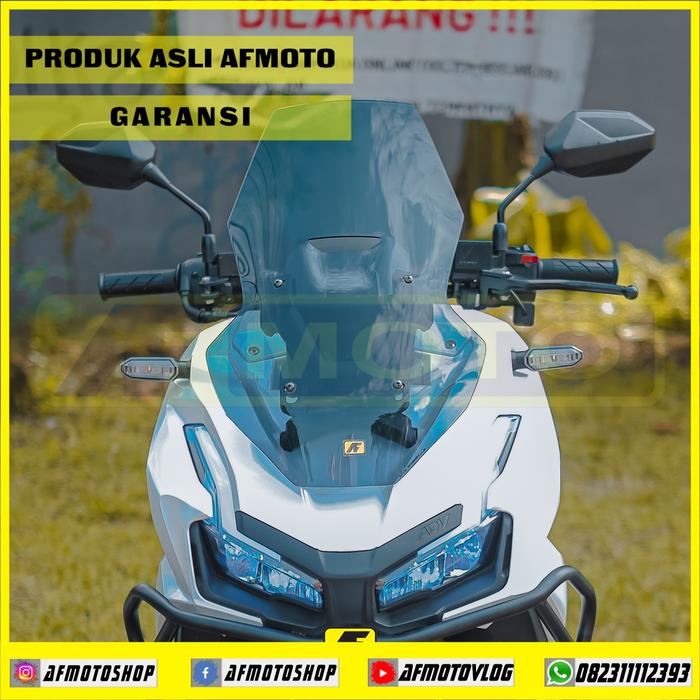Jual WINDSHIELD ADV STD 150/160 VARIASI LUBANG TENGAH - Kota Depok ...