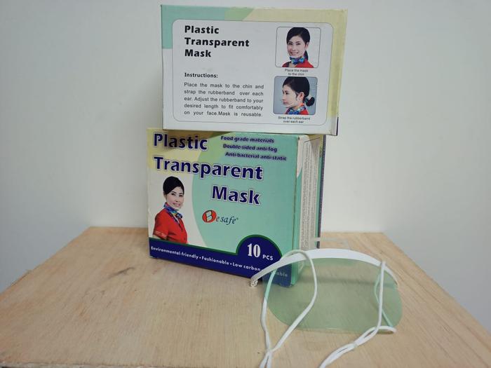Jual Masker transparan masker bening penutup mulut - Jakarta Barat ...