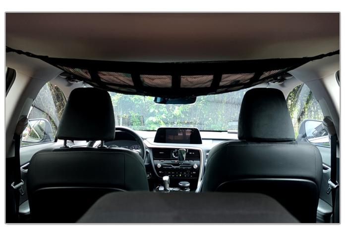 Jual Jaring Cargo Atap Plafon Dalam Mobil Car Ceiling Organizer Storage ...