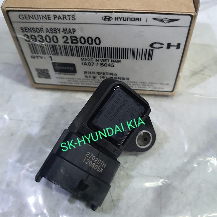 Jual SENSOR ASSY MAP HYUNDAI SONATA TUCSON H1 BENSIN I10 I20 GRAND ...