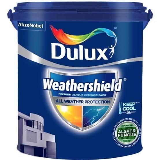 Jual Dulux Weathershield Zeppelin 2,5L GallonTinting CSS - Jakarta ...