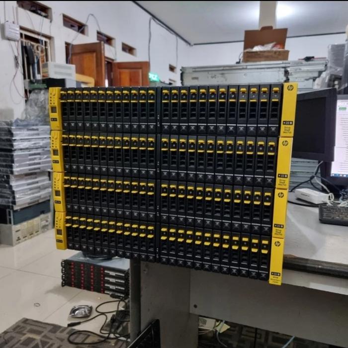 Jual Hp 3par Storeserv 7200 Storage Controller Di Seller Sweet Shop ...