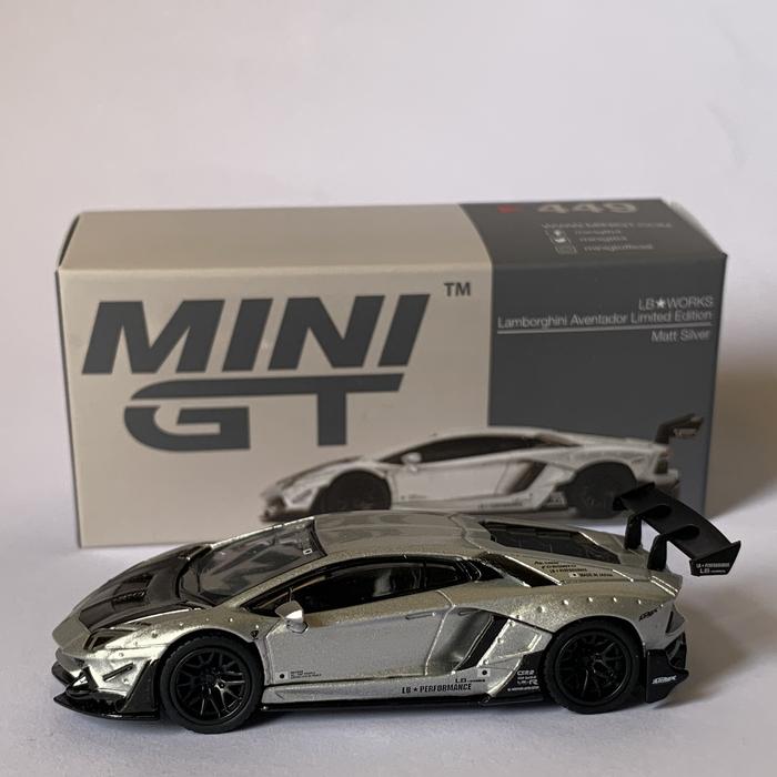 Jual Mini gt 1:64 lb works lamborghini aventador limited edition - Kota ...