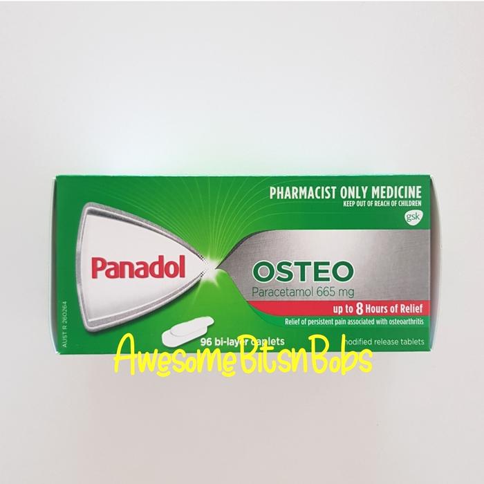 Jual Panadol Osteo 96 Caplets - Jakarta Pusat - AwesomeBitsnBobs ...