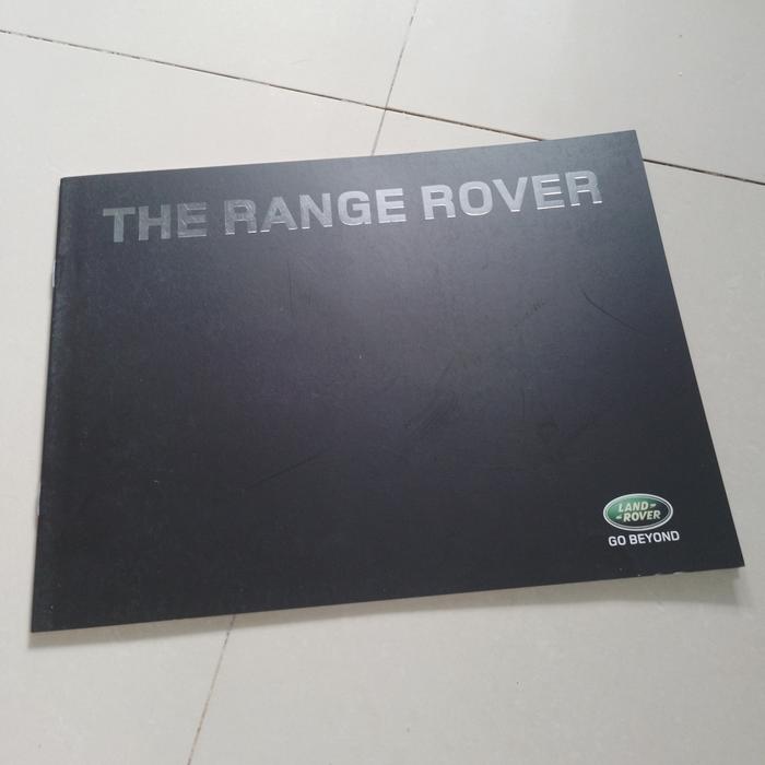 Jual brosur the range rover - Kab. Tangerang - Raja Brosur Otomotif ...