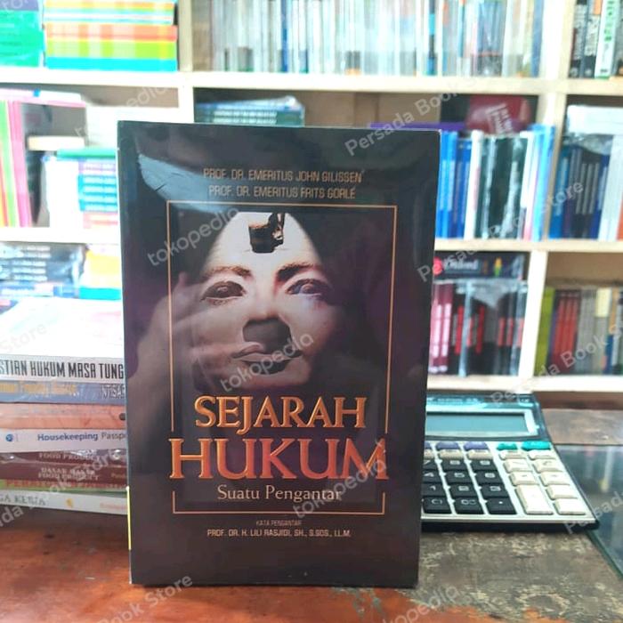Jual Buku Sejarah Hukum Suatu Pengantar - Original Emeritus John ...
