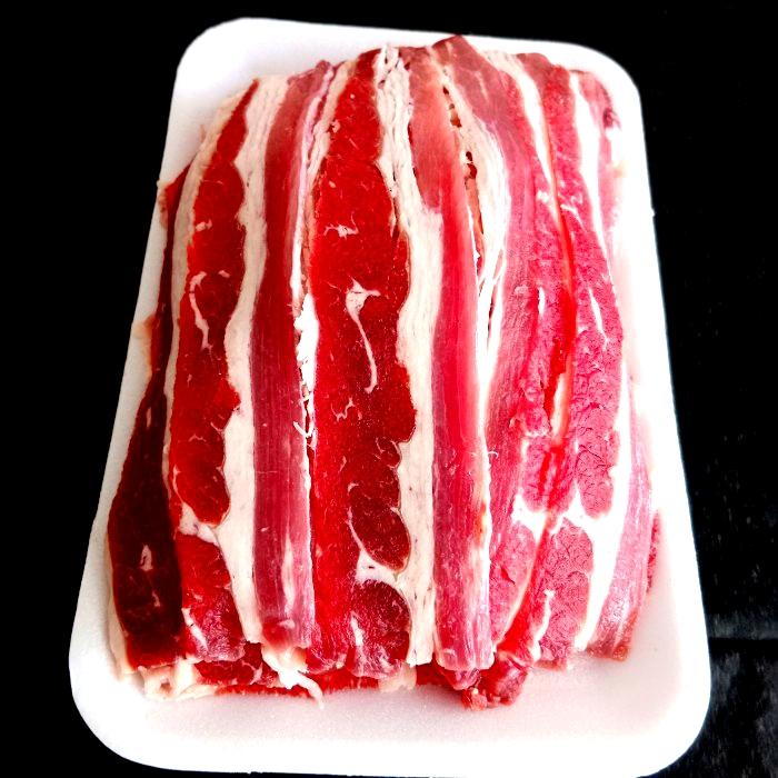 Jual BEEF SLICE AUSSIE DAGING SLICE TERIYAKI YAKINIKU |BEST PRICE - 1kg ...