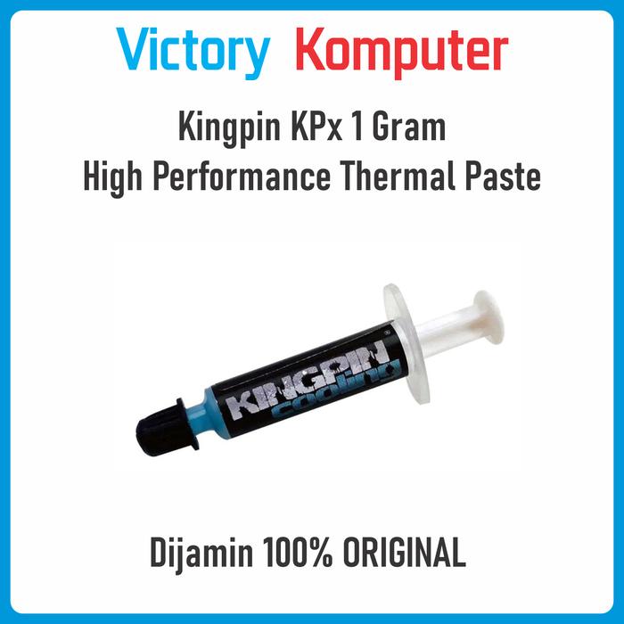 High Performance Kingpin KPx 1.5g Thermal Grease | Ezpz Solutions Kingpin KPX-10G