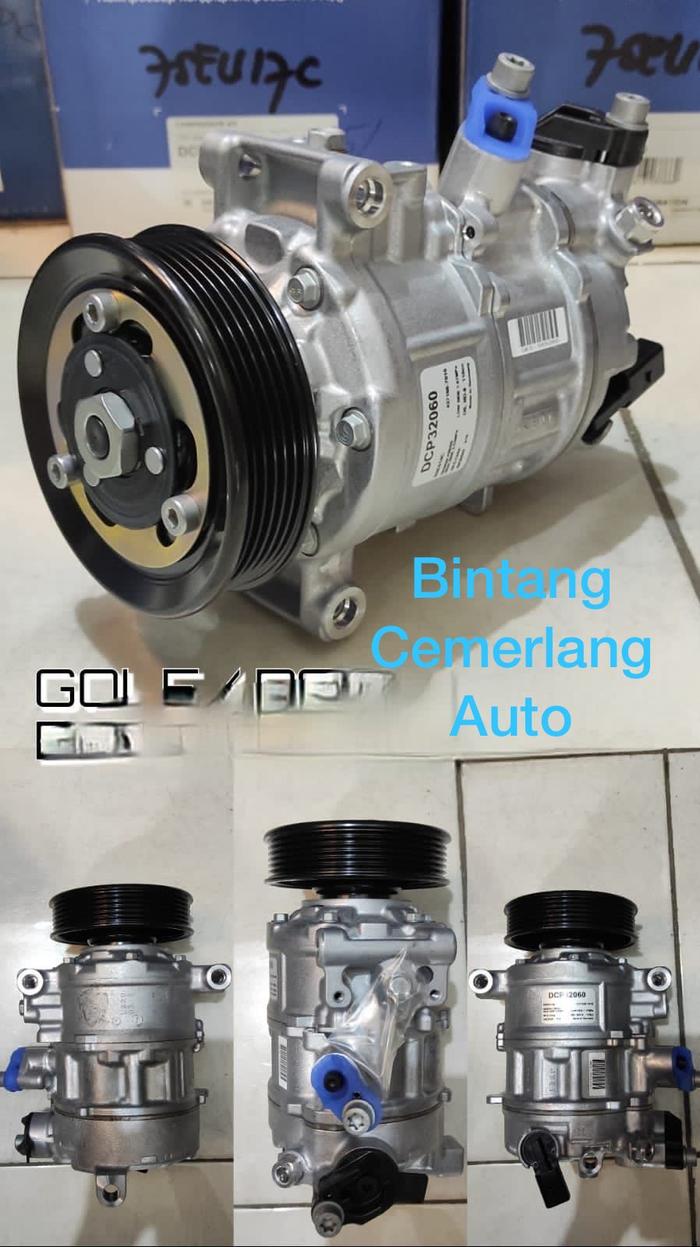 Jual KOMPRESOR COMPRESSOR AC MOBIL VW GOLF MK5 TIGUAN SCIROCCO ORIGINAL ...