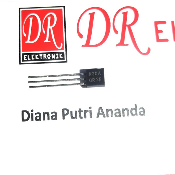 Jual Transistor K30 TR 2SK30 Bagus K30A - Kota Depok - DR ELEKTRONIK DEPOK | Tokopedia