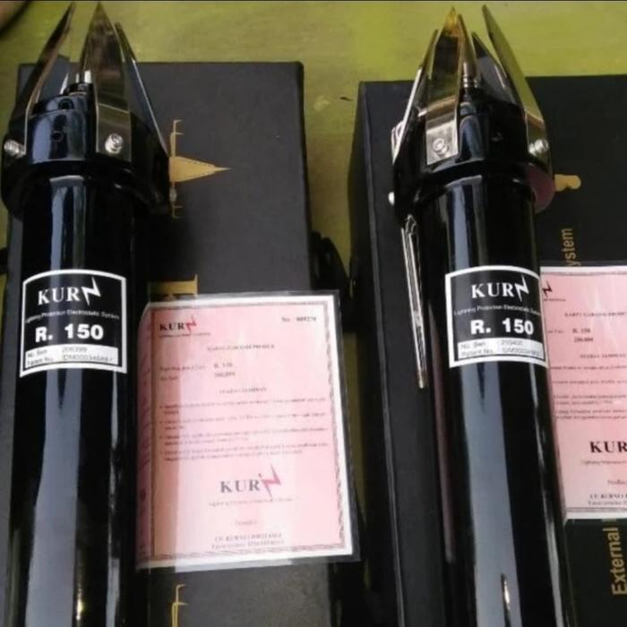 Jual Penangkal Petir KURN R150 ORIGINAL BOX HITAM - Jakarta Pusat ...