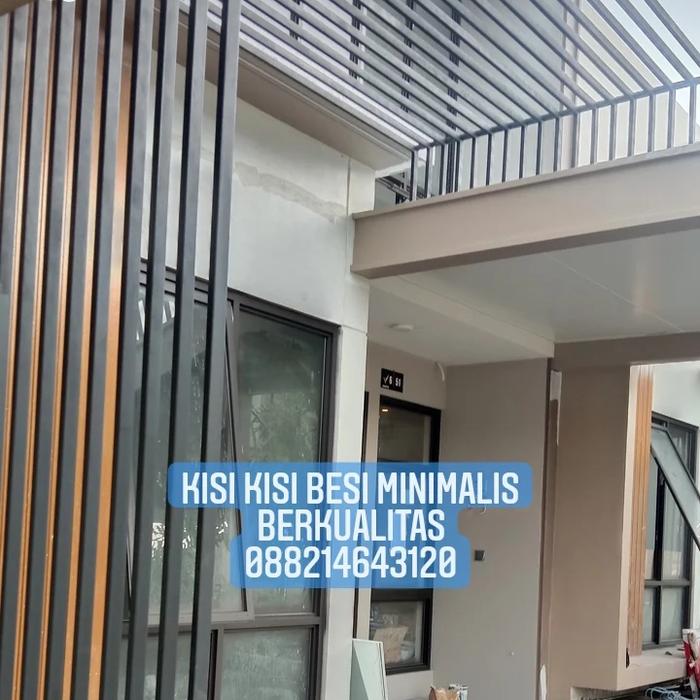 Jual kisi kisi partisi besi minimalis modern - Kab. Bogor - LINTANGLAS ...